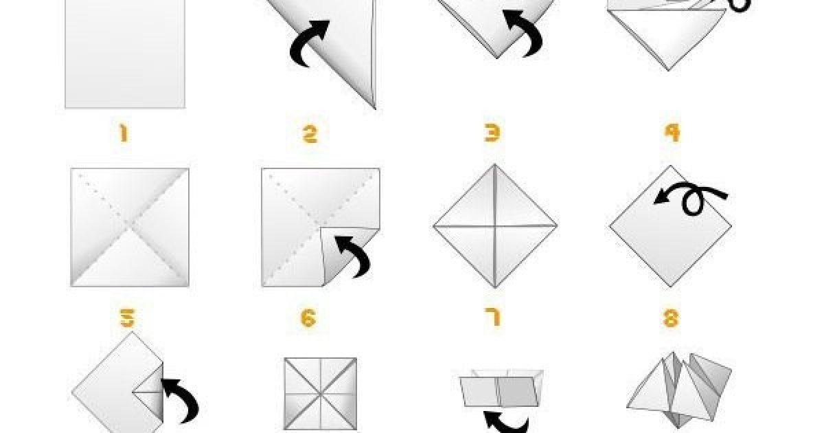 Accueil : Cocottes en papier